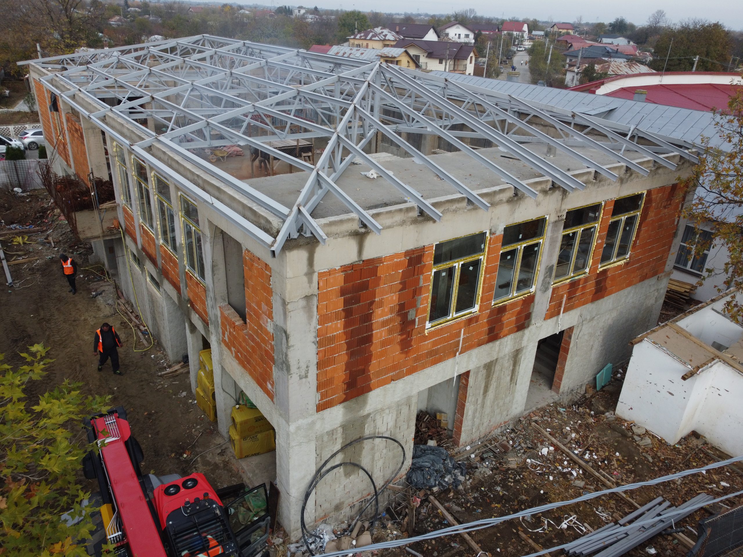 Reabilitare, modernizare, extindere, echipare Școala Gimnazială nr.1, Malu Spart - Cod SMIS ...